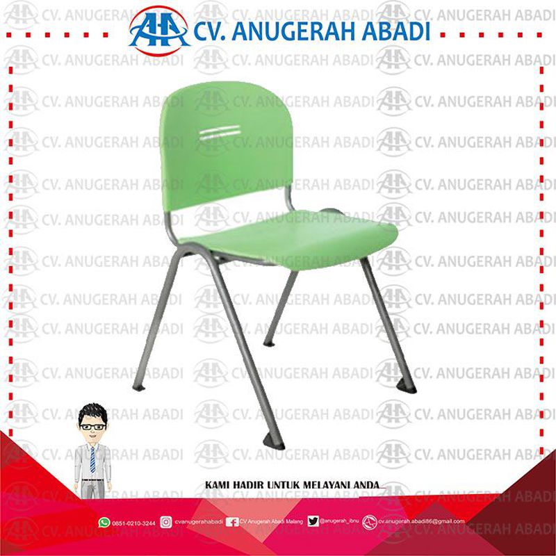 KURSI SUSUN, KANTOR CHITOSE OLIVE A - Abu-Abu