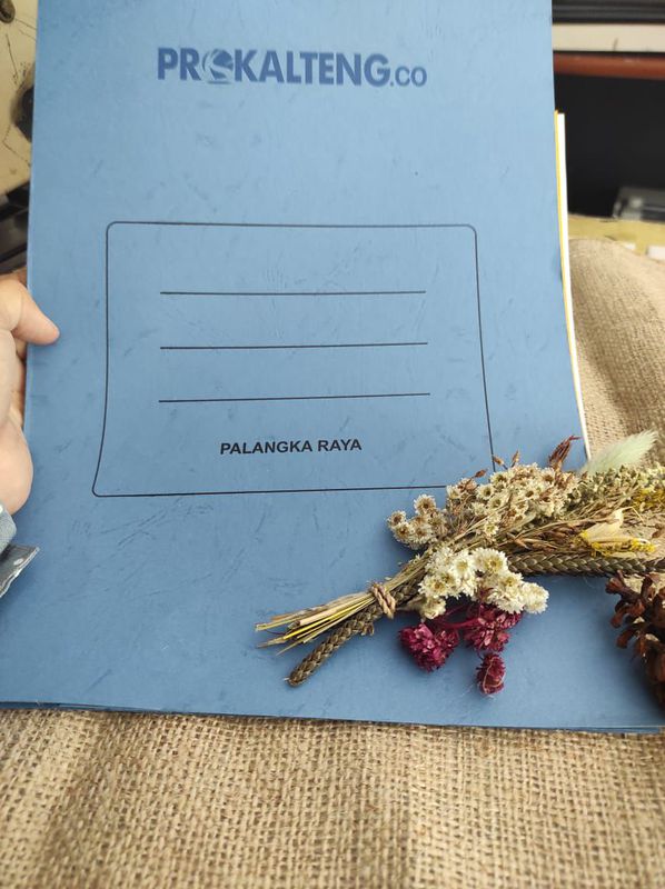 Map Cetak Dinas/Instansi dengan 2 Warna