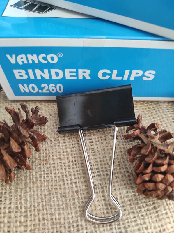 Binder Clips Vanco No 260