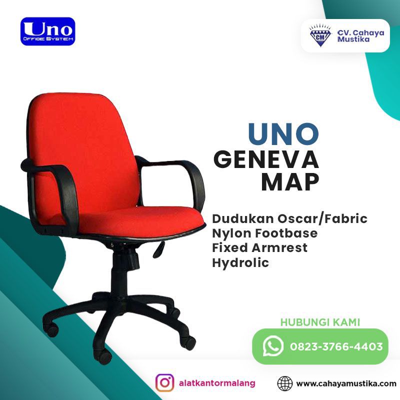 Kursi Staff Putar UNO Geneva MAP