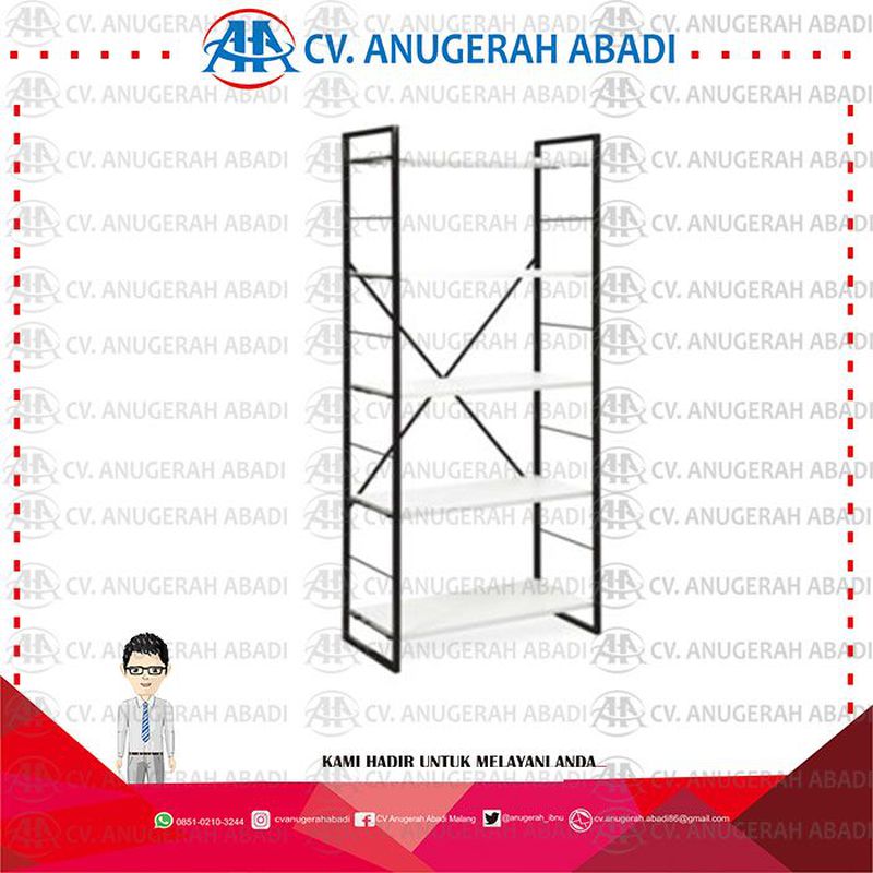 RAK SERBA GUNA CHITOSE GREY RACK L