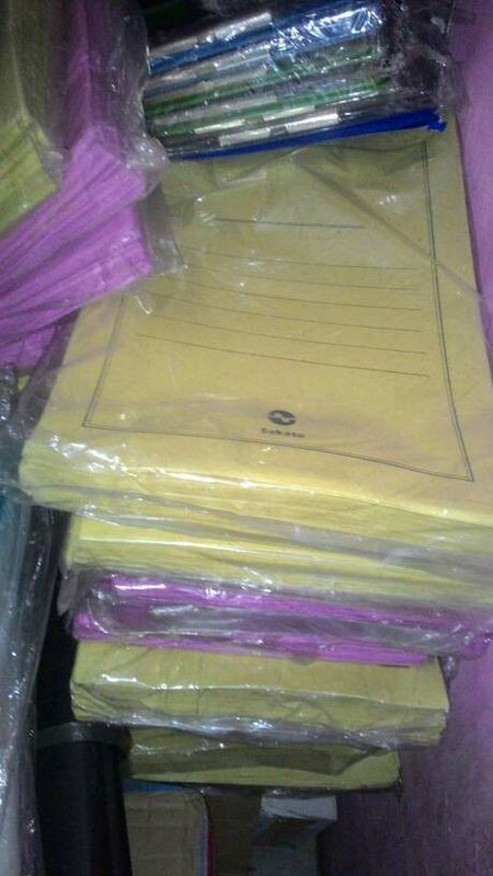 Odner Map Folio Pvc Colour Odner Map F4 File Pvc 401 Warna Combo