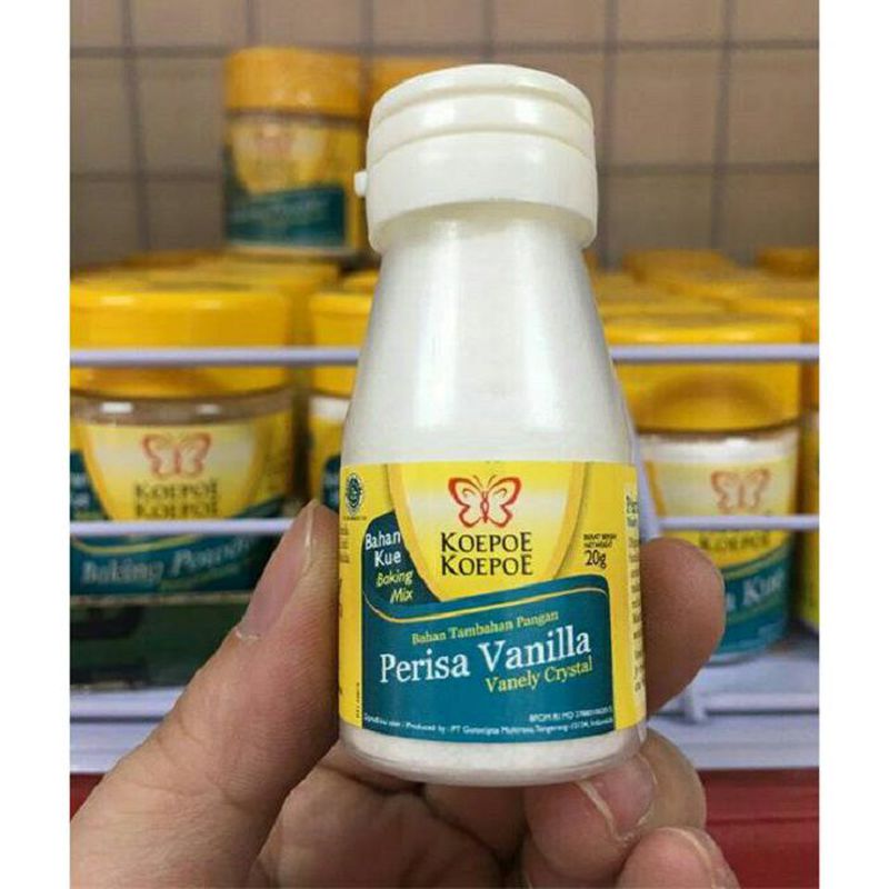 Perisa Vanilla Bubuk Koepoe-Koepoe - 20 Gram