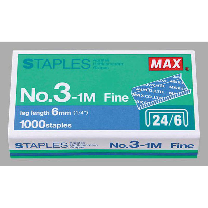 Isi Staples No. 3 Max