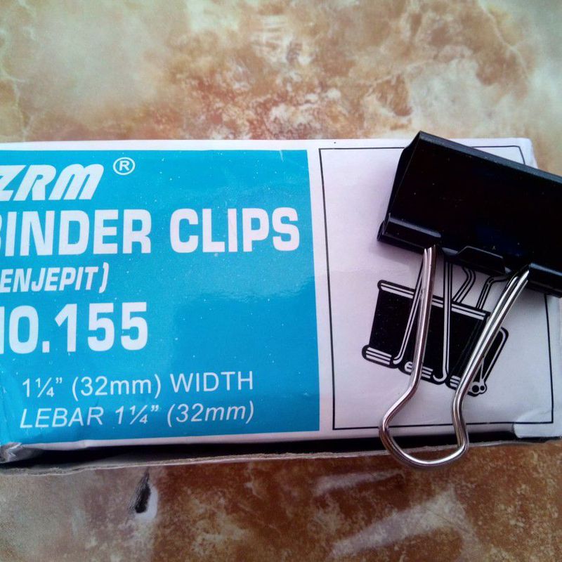 Binder Clip Spesifikasi : No 155