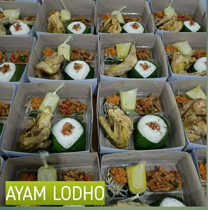 NASI KOTAK - Paket A