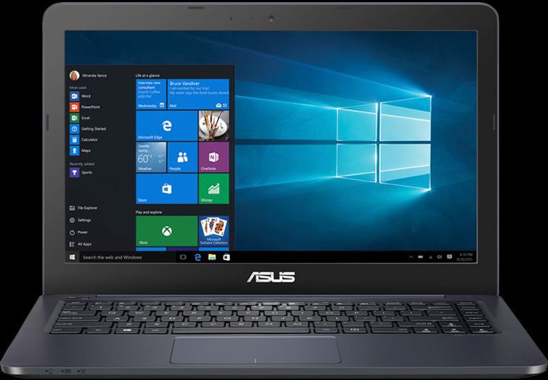 Asus VivoBook E402YA AMD E2 - Putih