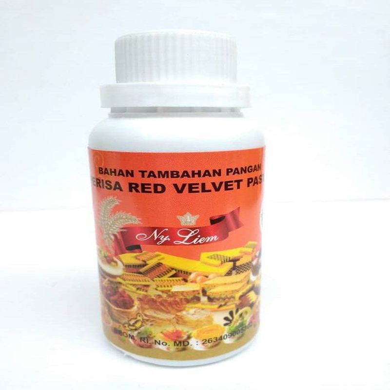 Pasta Red Velvet Ny.Liem - 100 Gram
