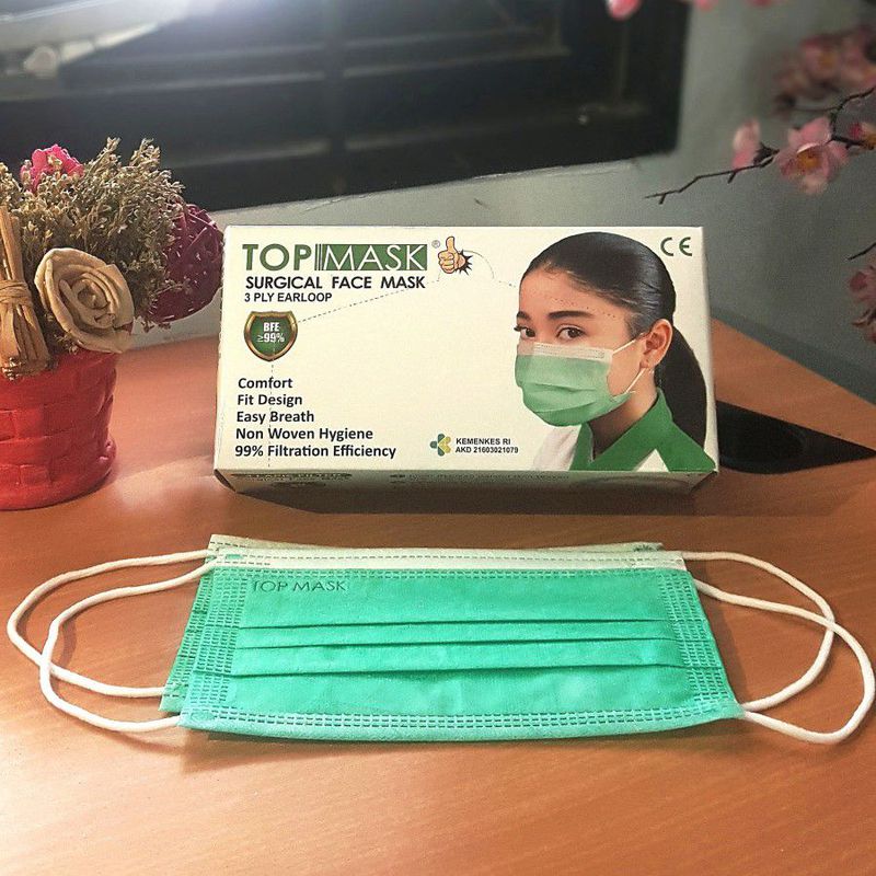 Masker Medis 3 Lapis TOP MASK