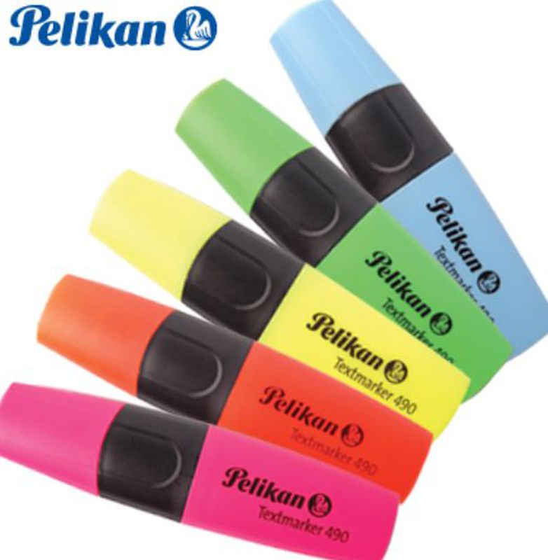 Pelikan TextMarker 490 (pack 10 pcs) - Biru