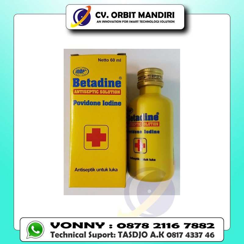 Betadine 60 ml