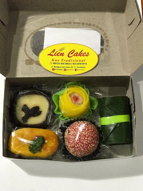 Snack Box Isi 5 Kue