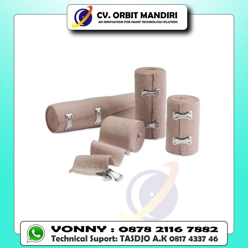 PERBAN ELASTIS 4 INCH ( 10 CM x 4,5 M )