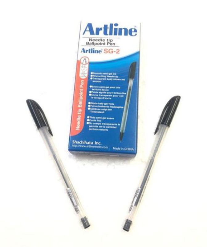 Ballpoint Artline EGB SG2 - 0,7mm - Biru