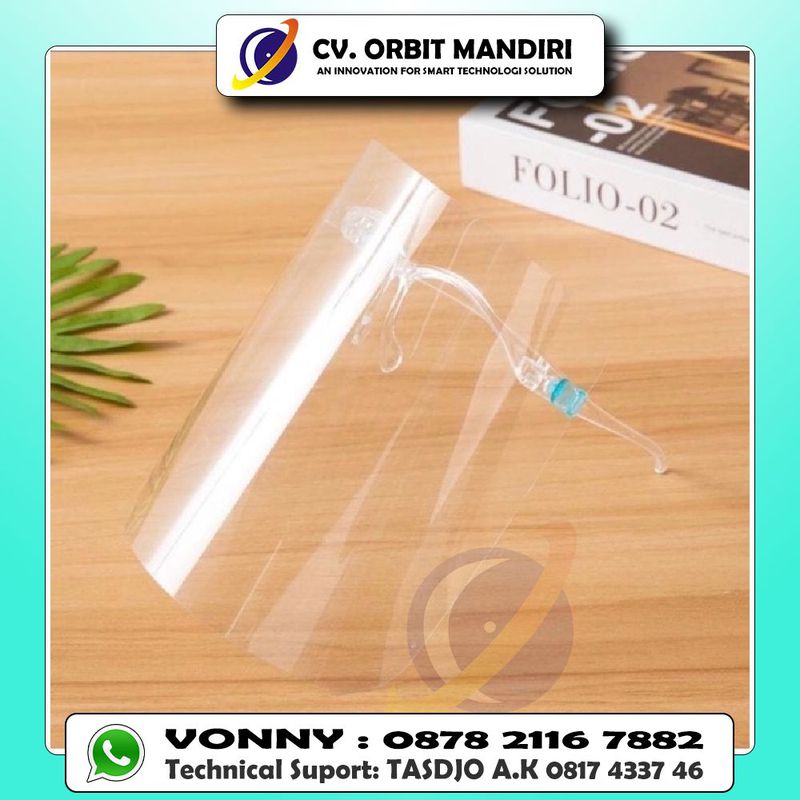 Faceshield Kacamata Face Shield Kaca Mata