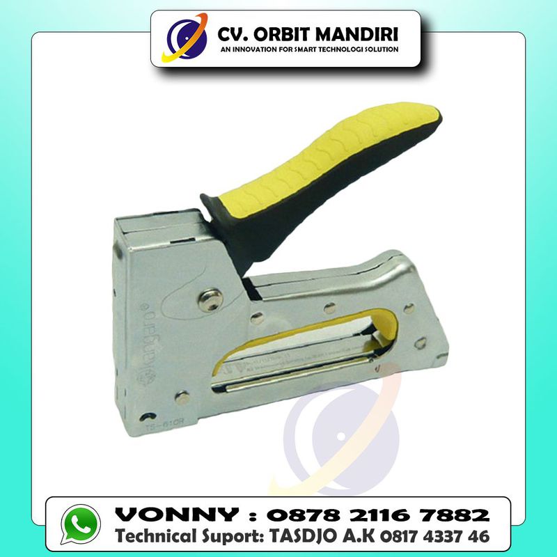Kangaro TS Silver Stapler Tembak Guntacker