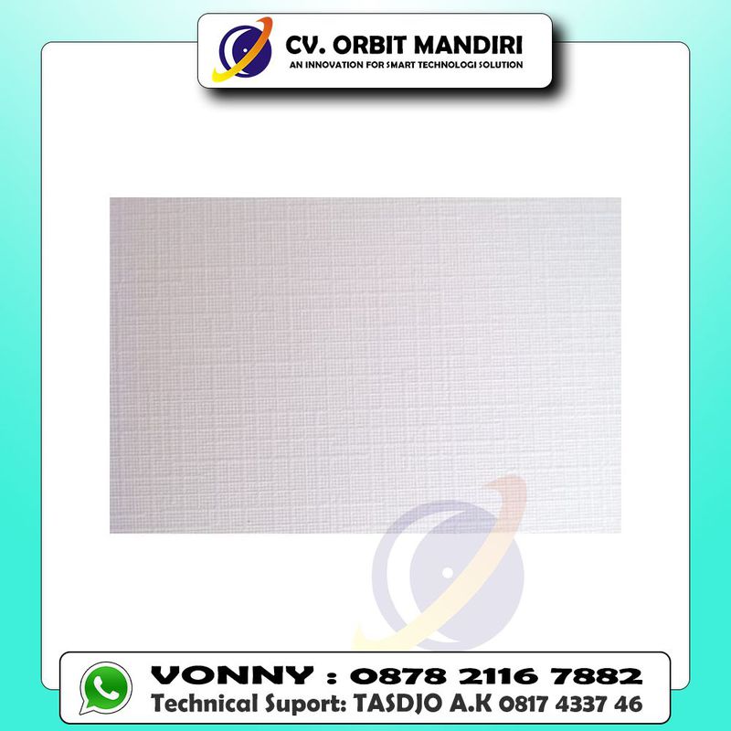 Kertas Linen A4 Putih