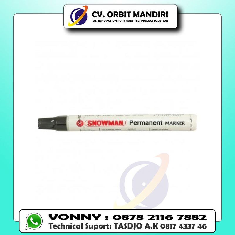 Spidol Whiteboard marker (Hitam)