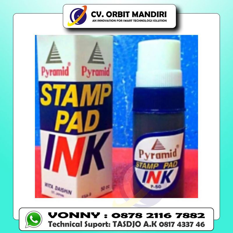 Isi Stempel Biru