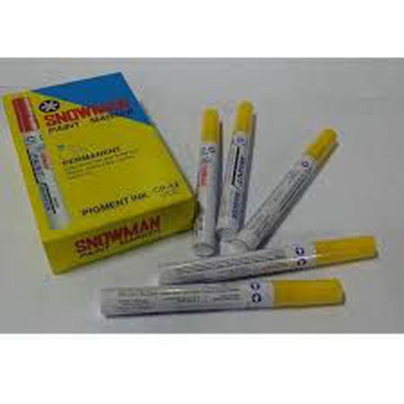 Spidol (Satuan) - Kuning - Permanent