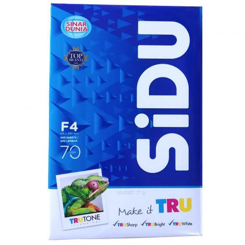 Kertas SIDU F4 70G