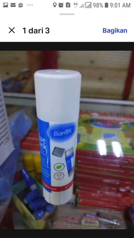 Lem Stick Bantex