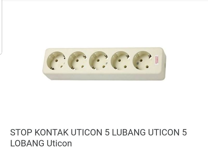 STOP KONTAK 5 LUBANG