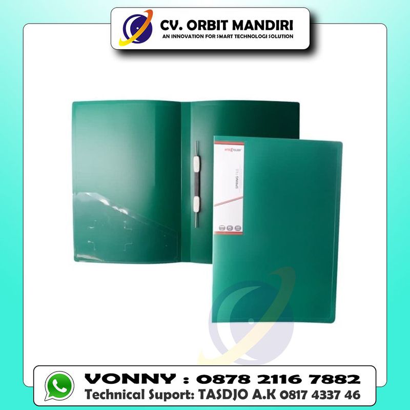 Map Spring File Hijau