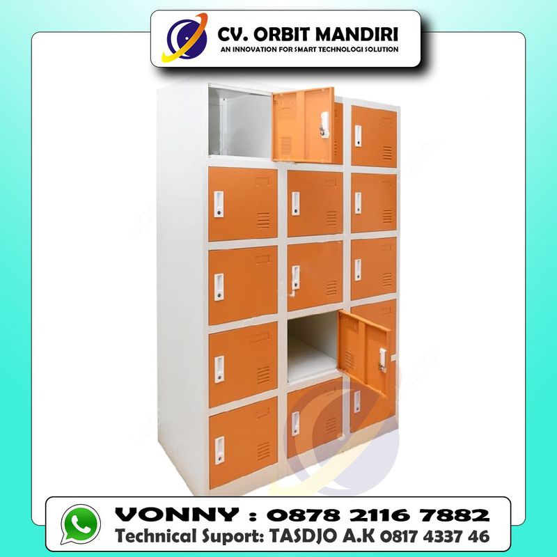 LOKER INFORMA 15 PINTU