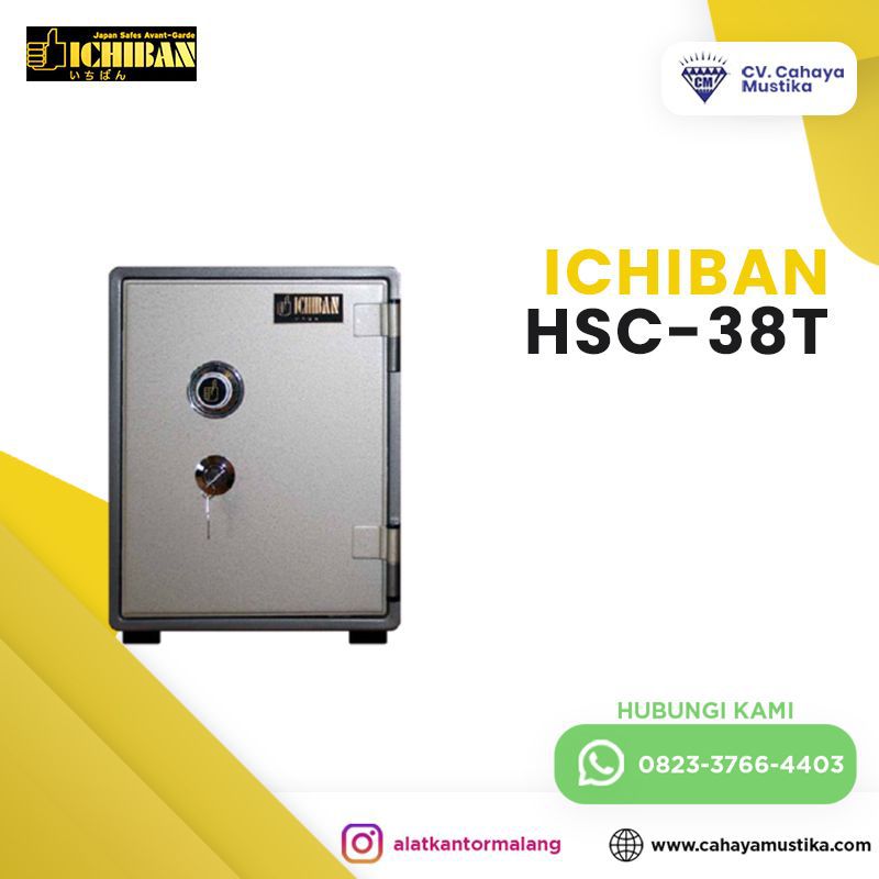 BRANKAS ICHIBAN HSC-38T TAHAN API