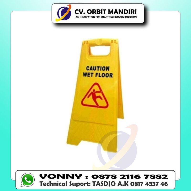 Wet Floor Sign Tanda Lantai basah