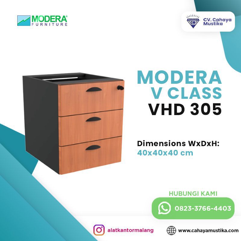 Laci Gantung Modera V Class VHD 305 Uk. 40 x 40 x 40 cm