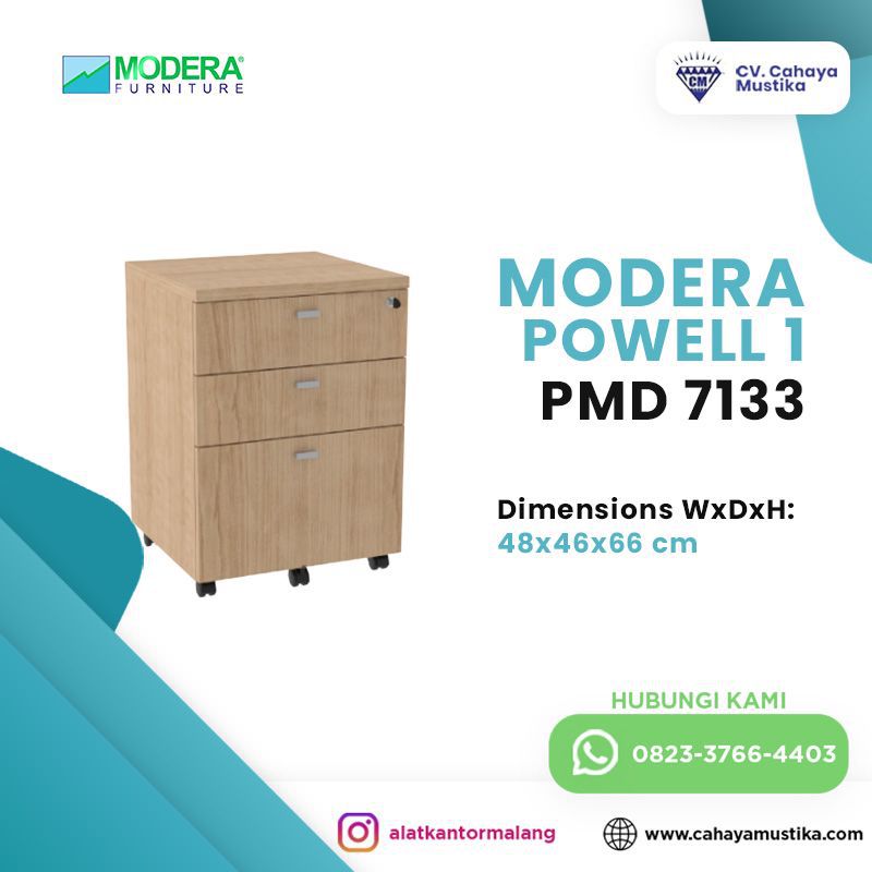 Mobile Drawer Modera Powell 1 PMD 7133 Uk. 48 x 46 x 66 cm
