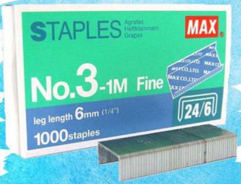 MAX isi Stapler No.3
