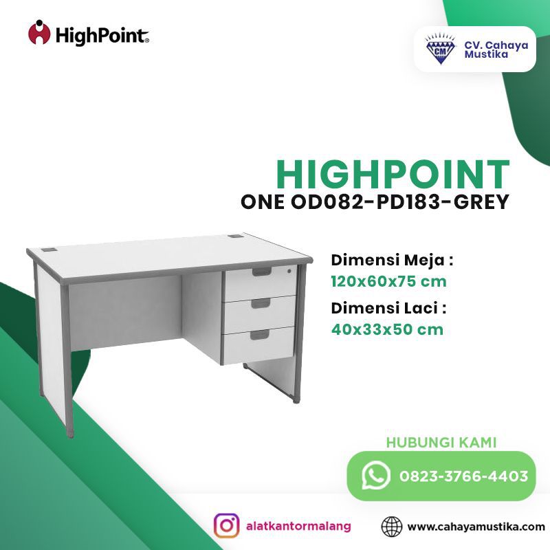 Meja HIGHPOINT ONE BOD302SET