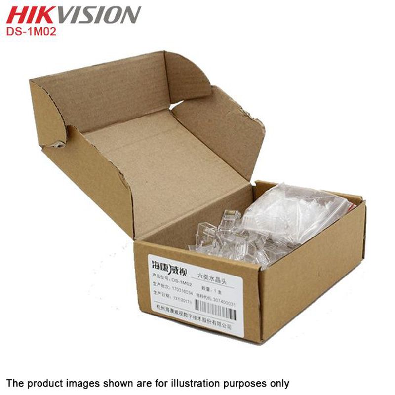 Hikvision Socket RJ45 CAT-6 [50pcs]