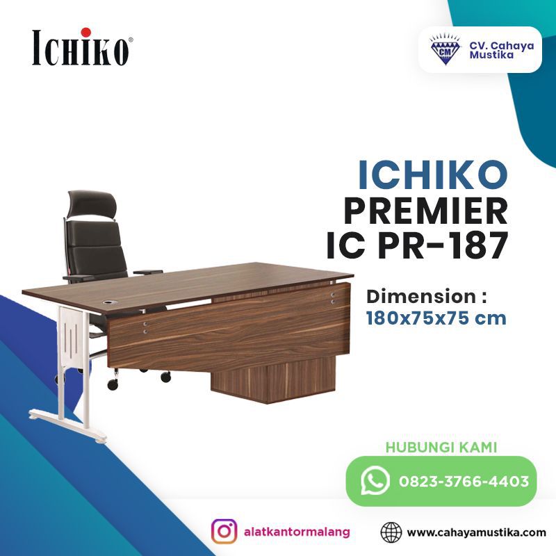 Meja Kerja ICHIKO PREMIER IC PR-187