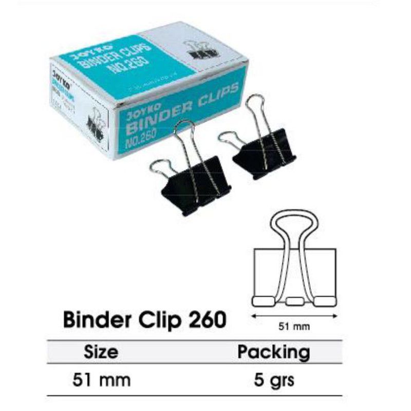 Binder Clip 260