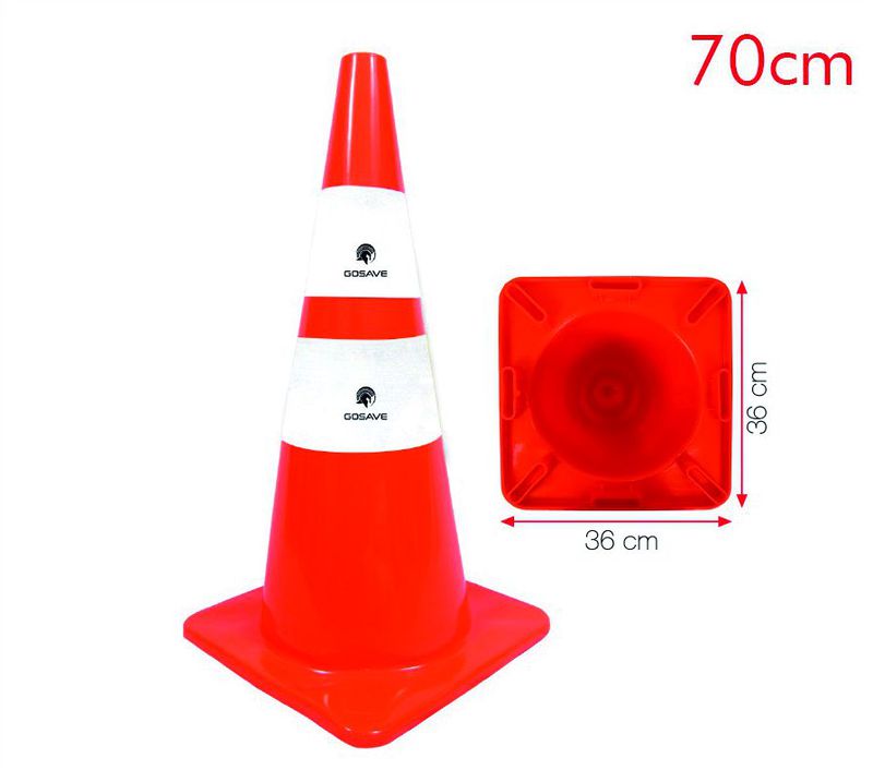 GOSAVE Traffic Cone 70cm