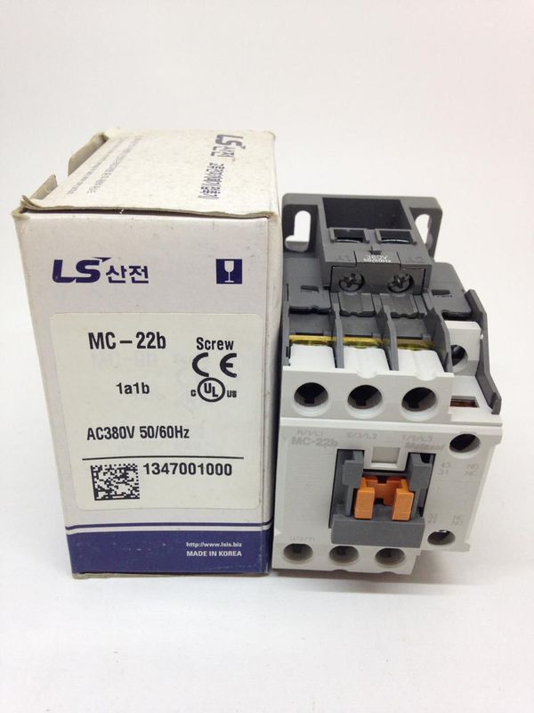 Kontaktor 3P 22A / Type MC-22b 220VAC Merk LS