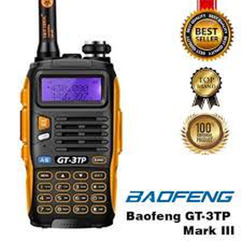 Radio HT handy talky HT BAOFENG GT-3P III DUALBAND waterproof