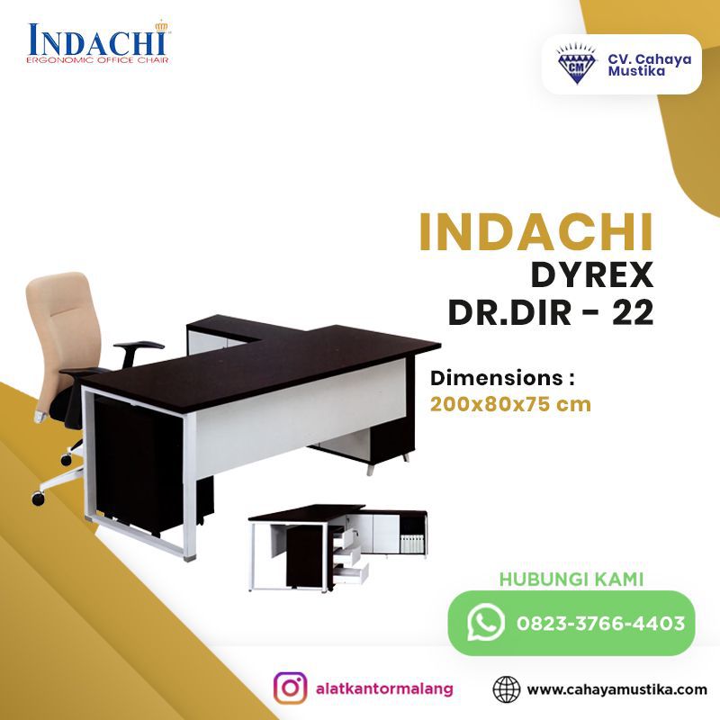 Meja Kerja INDACHI DYREX DR.DIR-22