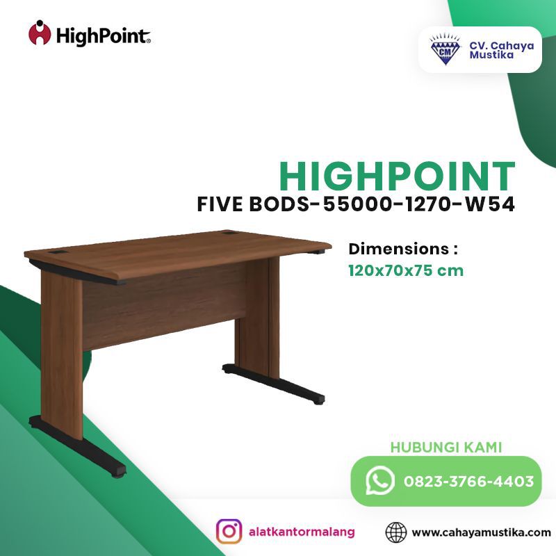 Meja HIGHPOINT FIVE BOD5052