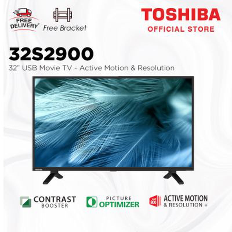 Toshiba LED TV 32 inch [32S2900]