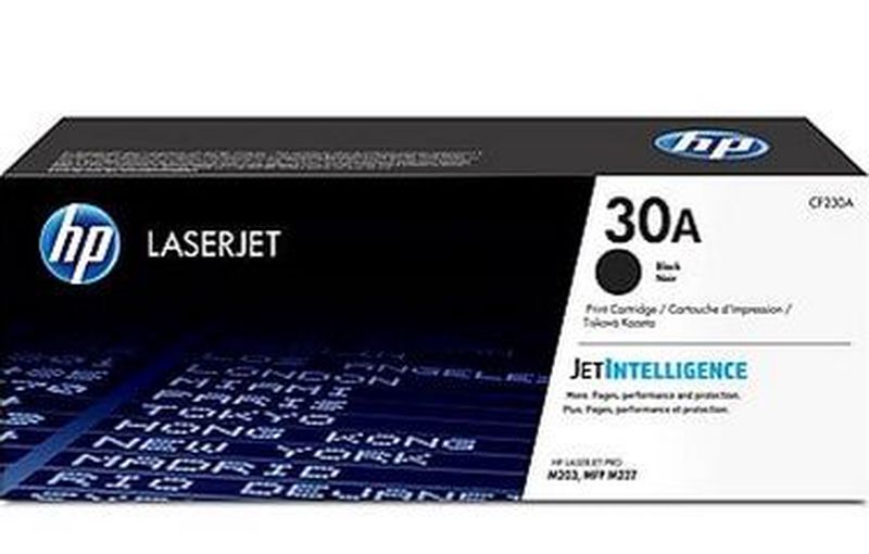HP 30A Bk Toner Catridge