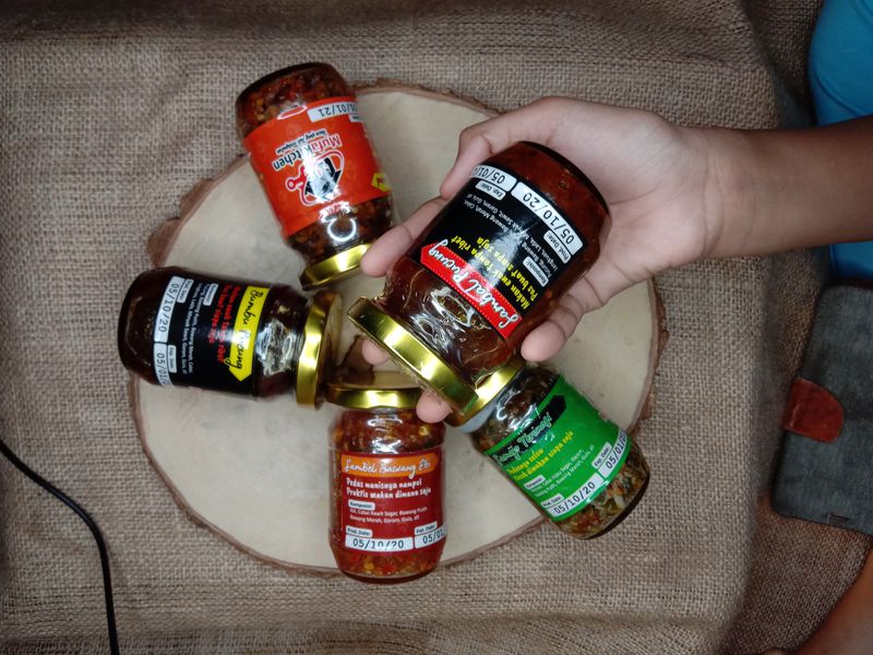 OLAHAN SAMBAL BOTOL - PAKET 1