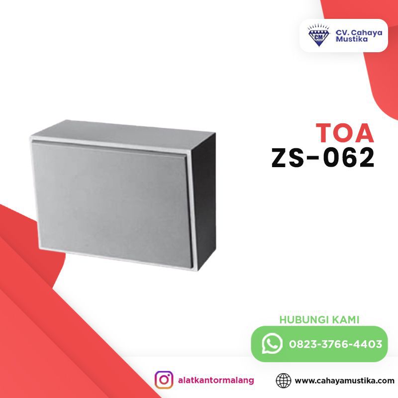SPEAKER KOTAK TOA ZS-062 6W