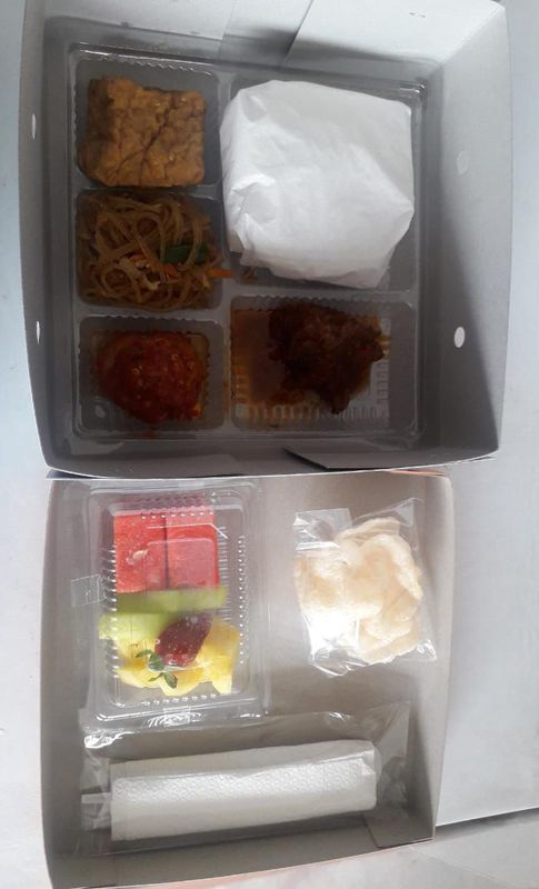 NASI BOX - Paket 1