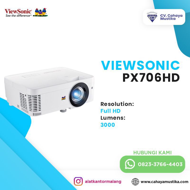 Home Projector Viewsonic PX706HD