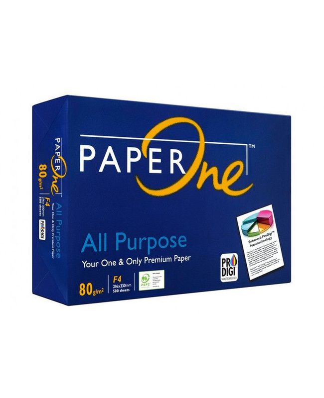 Kertas HVS F4 70gr Paper One